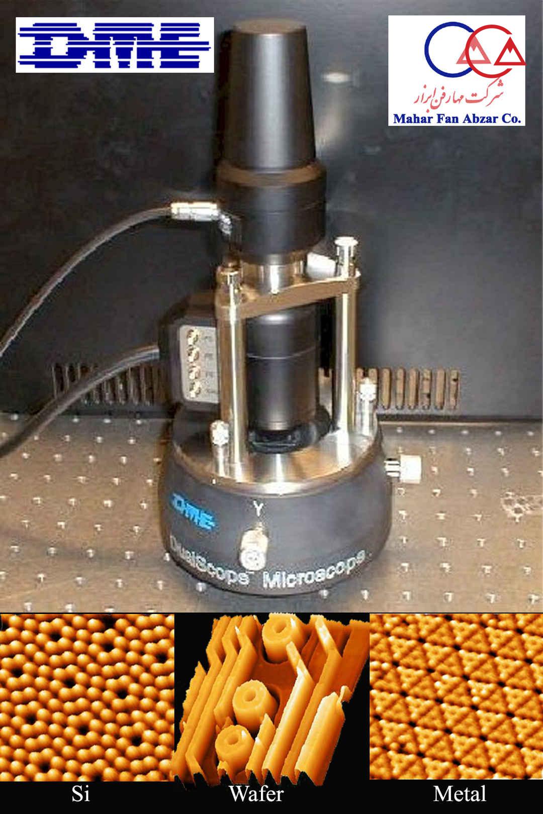 Scanning Probe Microscopy SPM | مهار فن ابزار