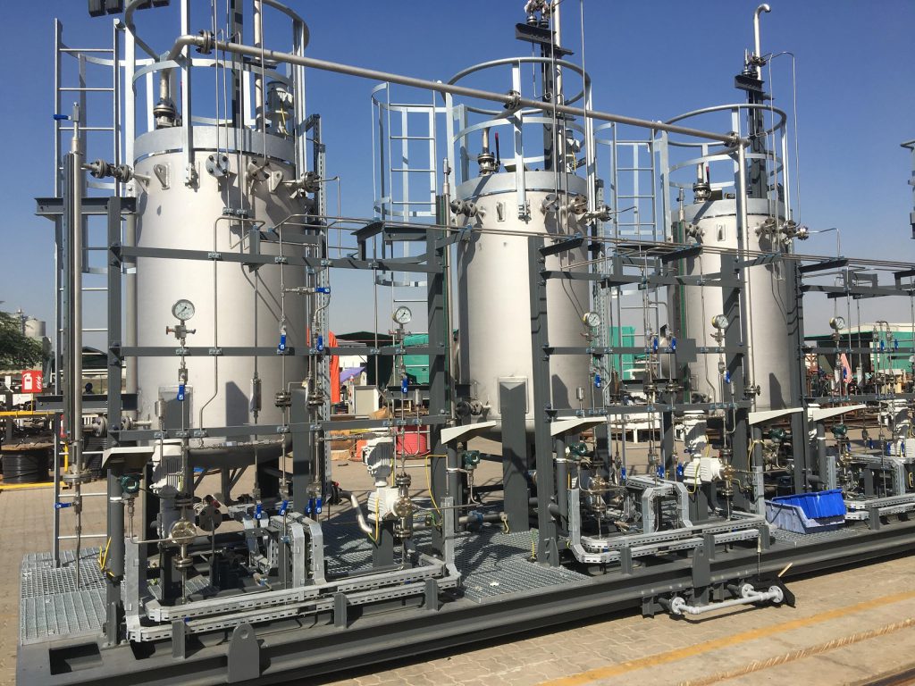 Chemical Injection Package | مهار فن ابزار