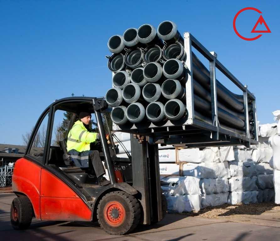 پایپ رک (Pipe Rack) - مهار فن ابزار Mahar Fan Abzar